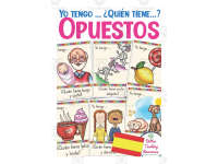 Spanish: I Have Who Has? | Opposites Card Game by Teach Simple