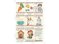 Spanish: I Have Who Has? | Pets Card Game by Teach Simple