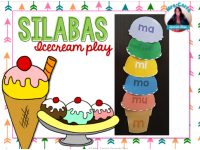 Spanish: Ice Cream Literacy by Teach Simple