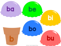 Spanish: Ice Cream Literacy by Teach Simple
