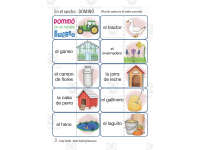 Spanish: In The Ranch Domino Game | Vocabulary Practice Activity by ...