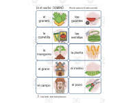 Spanish: In The Ranch Domino Game | Vocabulary Practice Activity by ...