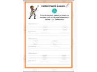 Spanish: LA ENTREVISTA AL FAMOSO - The Interview of a Famous Person by ...