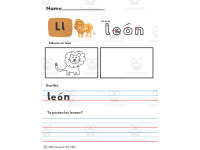 Spanish: Lowercase Worksheet Set by Teach Simple