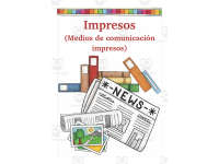 Spanish: Media & Communication Flash Cards by Teach Simple