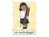 Spanish: Musical Instruments Flash Cards by Teach Simple