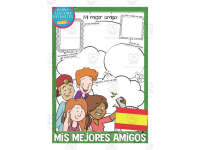 Spanish: My Best Friends | All About Worksheets by Teach Simple