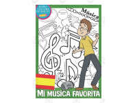 Spanish: My Favorite Music | All About Worksheets by Teach Simple