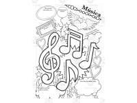 Spanish: My Favorite Music | All About Worksheets by Teach Simple