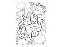 Spanish: My Favorite Music | All About Worksheets by Teach Simple