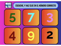 Spanish: Numbers 1 - 60 Listening Comprehension - BOOM Cards by Teach ...