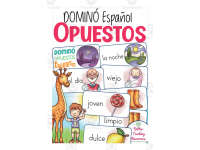 Spanish: Opposites Domino Game | Vocabulary Practice Activity by Teach ...