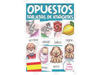 Spanish: Opposites Flash Cards by Teach Simple