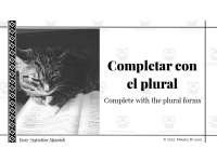 Spanish: Personal Pronouns Digital Lesson - Pronombres Personales by ...