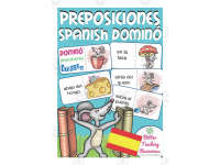 Spanish: Prepositions Domino Game | Vocabulary Practice Activity by ...
