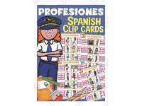 Spanish: Professions Clip Cards | Vocabulary Practice Activity by Teach ...