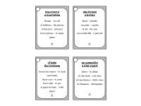 Spanish: Restaurant Vocabulary Taboo Speaking Game by Teach Simple