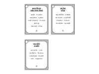 Spanish: Restaurant Vocabulary Taboo Speaking Game by Teach Simple