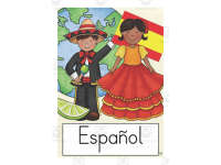 Spanish: School Subjects Flash Cards by Teach Simple