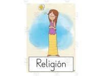 Spanish: School Subjects Flash Cards by Teach Simple