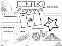 Spanish-Speaking Countries of the World - MEXICO (Country Fact Sheet ...