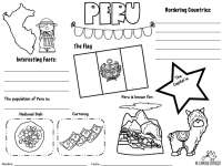Spanish-Speaking Countries of the World - PERU (Country Fact Sheet ...