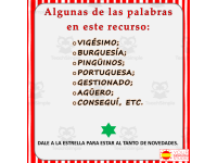 Spanish spelling dictation No prep Week 9 Las letras Gue, Gui, Güe, Güi ...