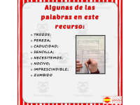 SPANISH SPELLING DICTATION WEEK 1 C,S,Z NO PREP Oraciones para dictado ...