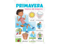 Spanish: Spring Flash Cards by Teach Simple
