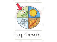 Spanish: Spring Flash Cards by Teach Simple