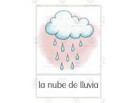 Spanish: Spring Flash Cards by Teach Simple