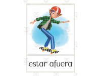 Spanish: Spring Flash Cards by Teach Simple