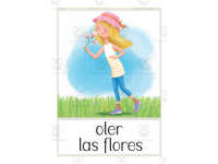 Spanish: Spring Flash Cards by Teach Simple