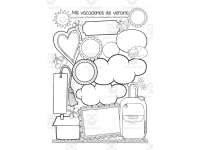 Spanish: Summer Vacation | All About Worksheets by Teach Simple