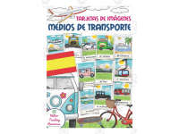 Spanish: Transportation Flash Cards by Teach Simple