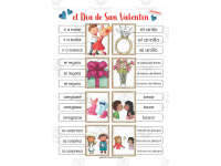 Spanish: Valentine's Day Clip Cards | Vocabulary Practice Activity by ...