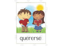 Spanish: Valentine's Day Flash Cards by Teach Simple