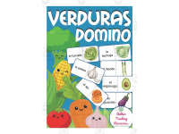 Spanish: Vegetables Domino Game | Vocabulary Practice Activity by Teach ...