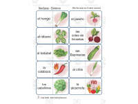 Spanish: Vegetables Domino Game | Vocabulary Practice Activity by Teach ...