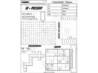 Spanish: Verb IR Conjugation Worksheet by Teach Simple