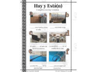 Spanish: Verbos Estar y Haber - Verbs To Be and To Have by Teach Simple