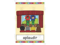 Spanish: Verbs Flash Cards by Teach Simple