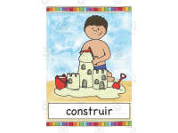 Spanish: Verbs Flash Cards by Teach Simple