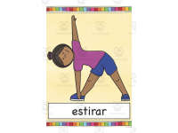 Spanish: Verbs Flash Cards by Teach Simple