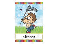 Spanish: Verbs Flash Cards by Teach Simple