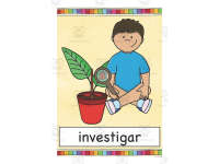 Spanish: Verbs Flash Cards by Teach Simple