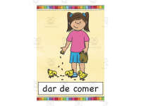 Spanish: Verbs Flash Cards by Teach Simple