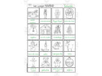 Spanish: Vocabulary Practice Sheet | Christmas Cut and Paste by Teach ...