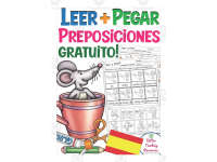 Spanish: Vocabulary Practice Sheet | Prepositions Cut and Paste by ...