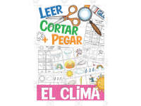 Spanish: Vocabulary Practice Sheet | Weather Cut and Paste by Teach Simple